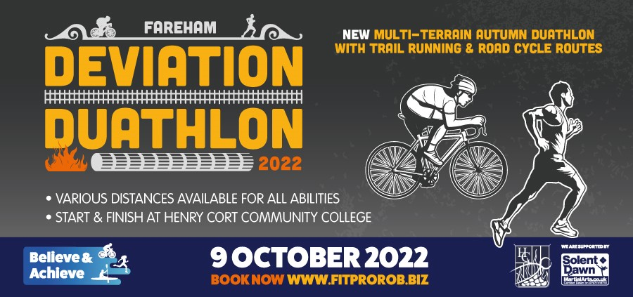 Deviation Duathlon's 2023 | Fit Pro Rob