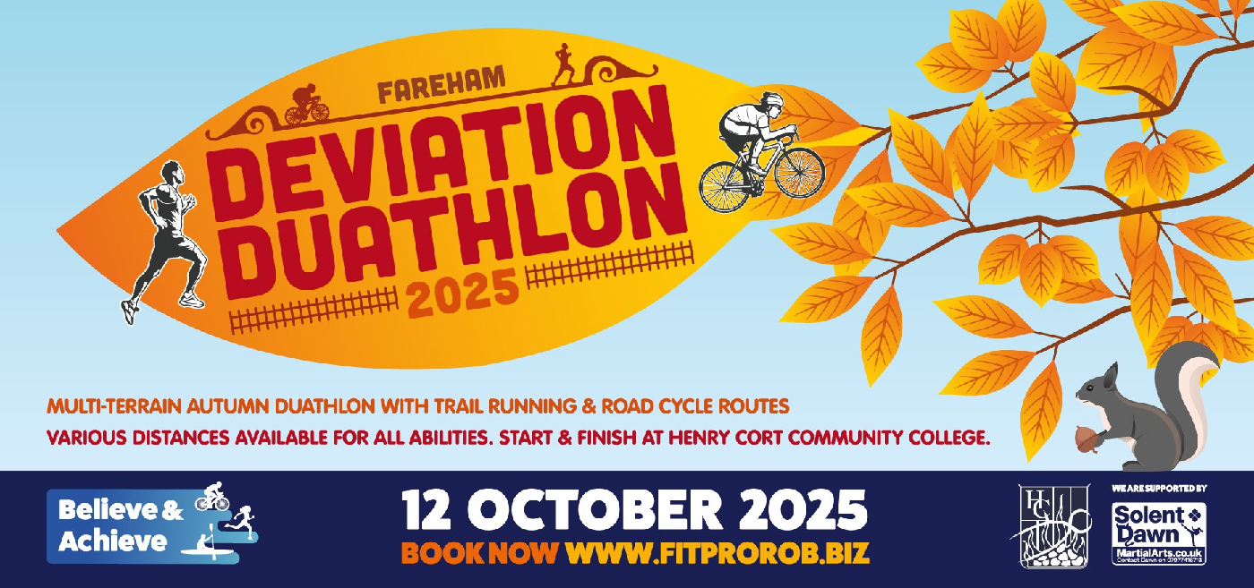 Deviation Duathlon's 2025 | Fit Pro Rob